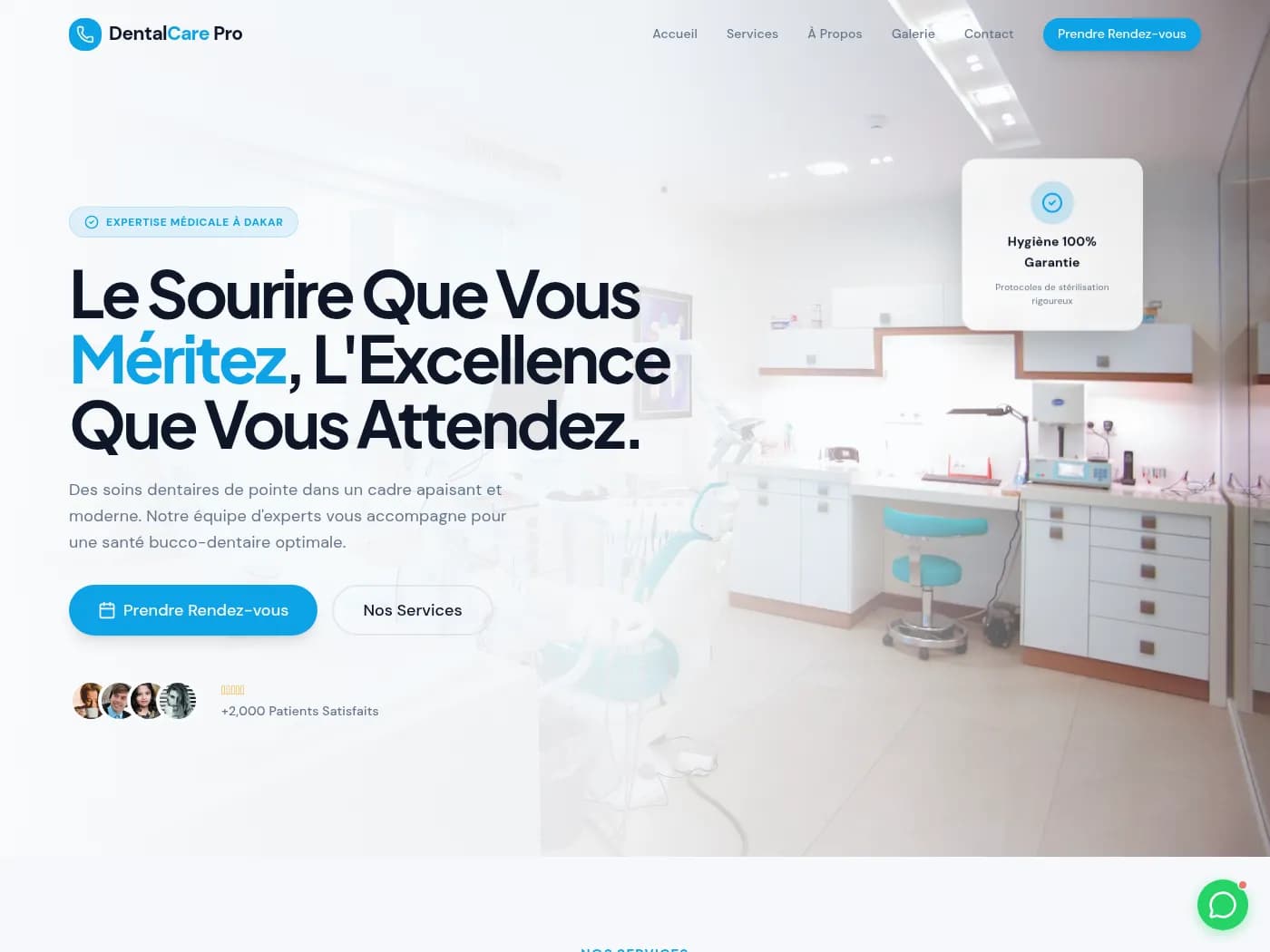 DentalCare Pro Site