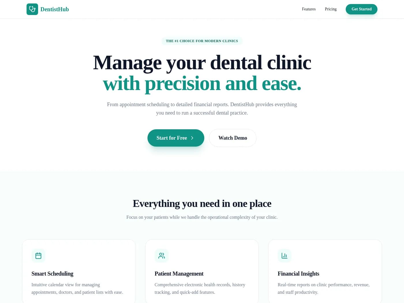 Dentist Clinic Hub