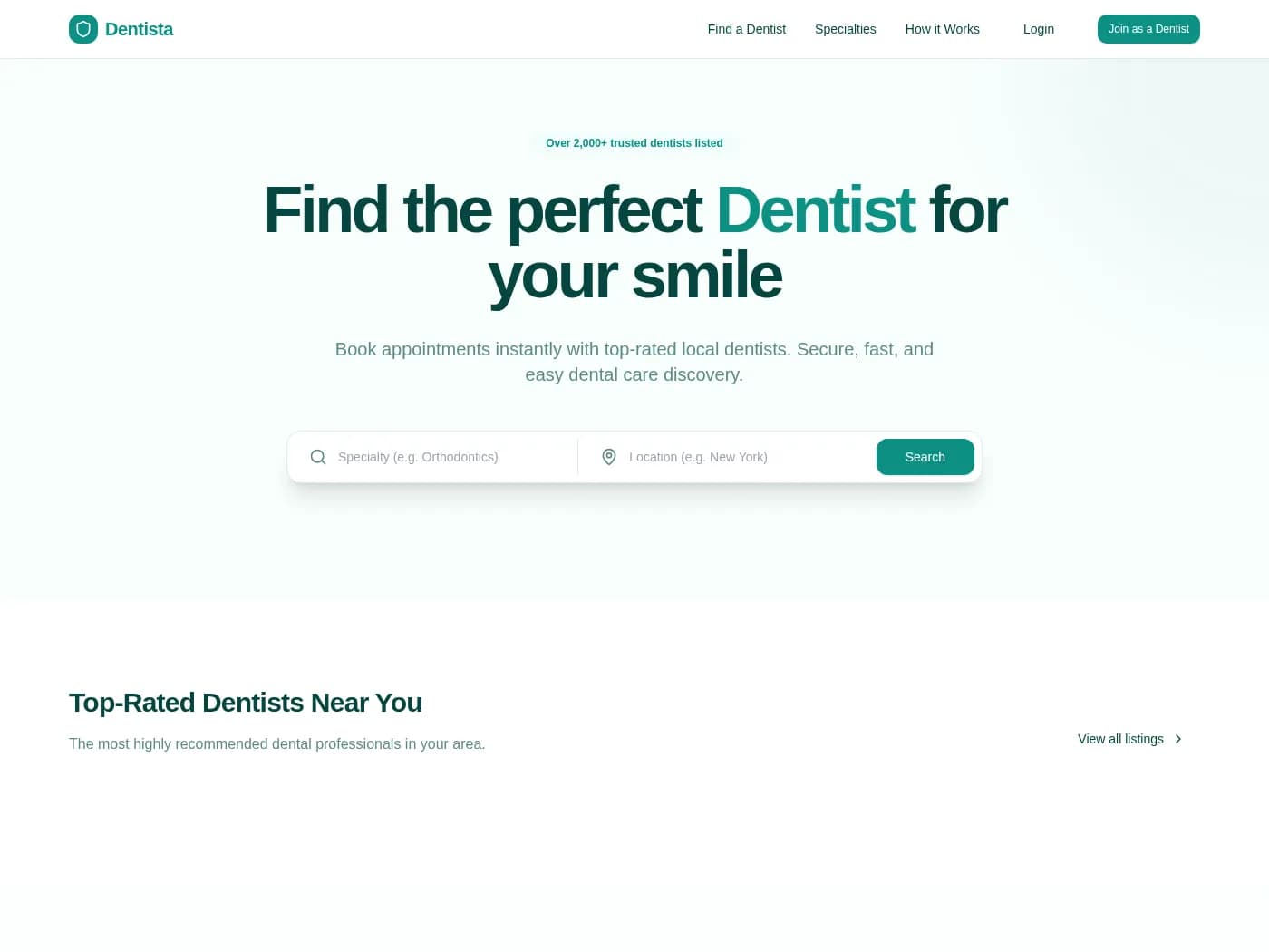 Dentista Directory