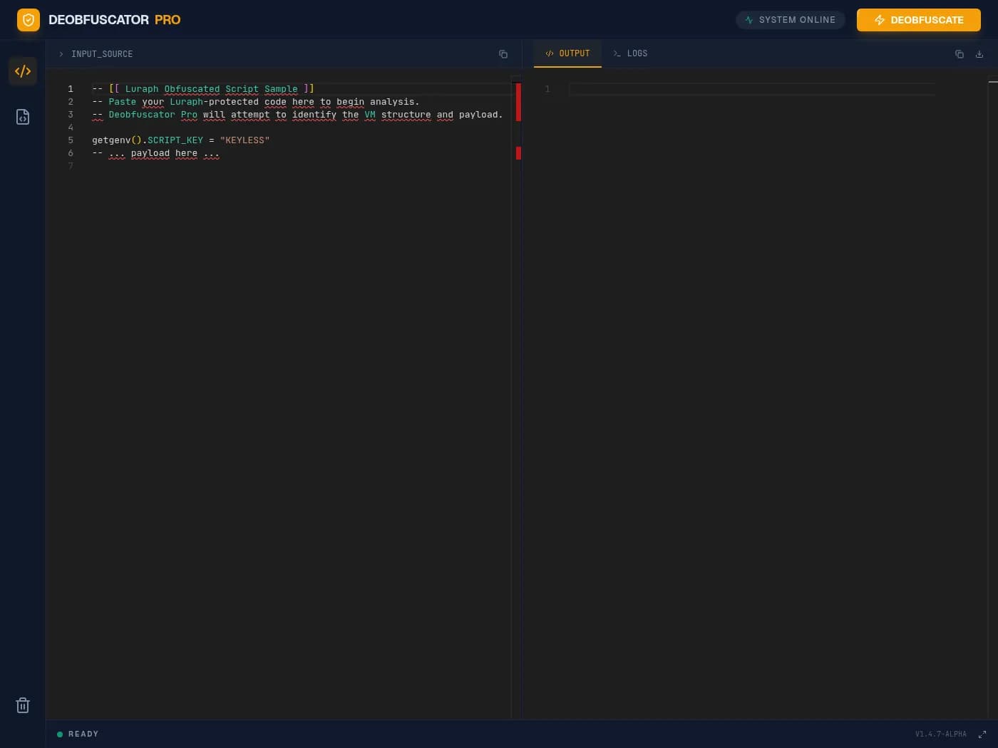 Deobfuscator Pro