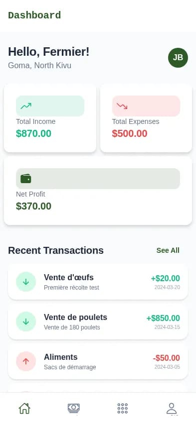 FamPoules Dépenses Tracker