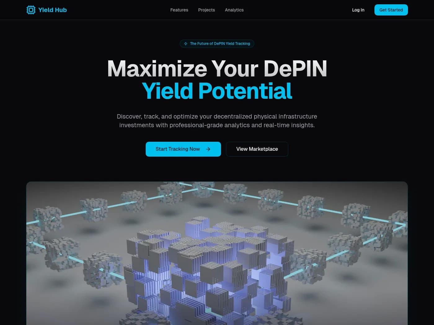 DePIN Yield Hub