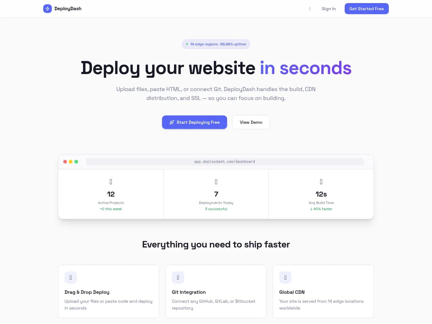 DeployDash