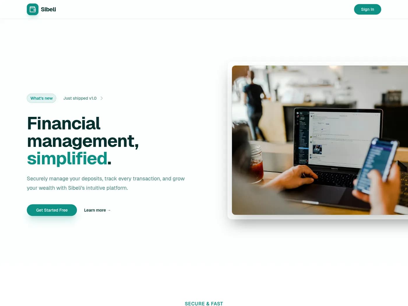 Sibeli Deposit Platform