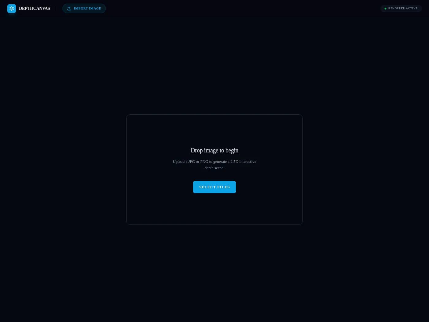 DepthCanvas Playground