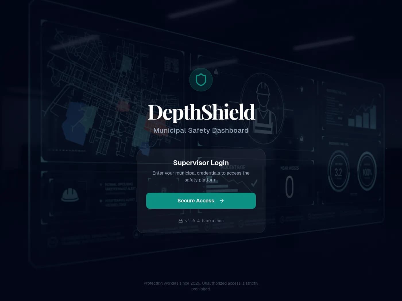 DepthShiel Dashboard
