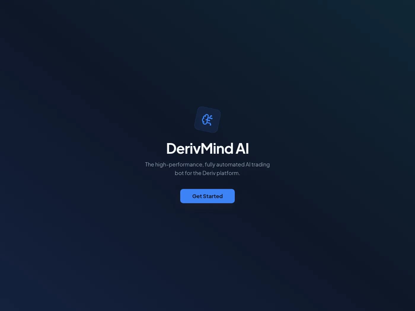 Deriv AI Bot