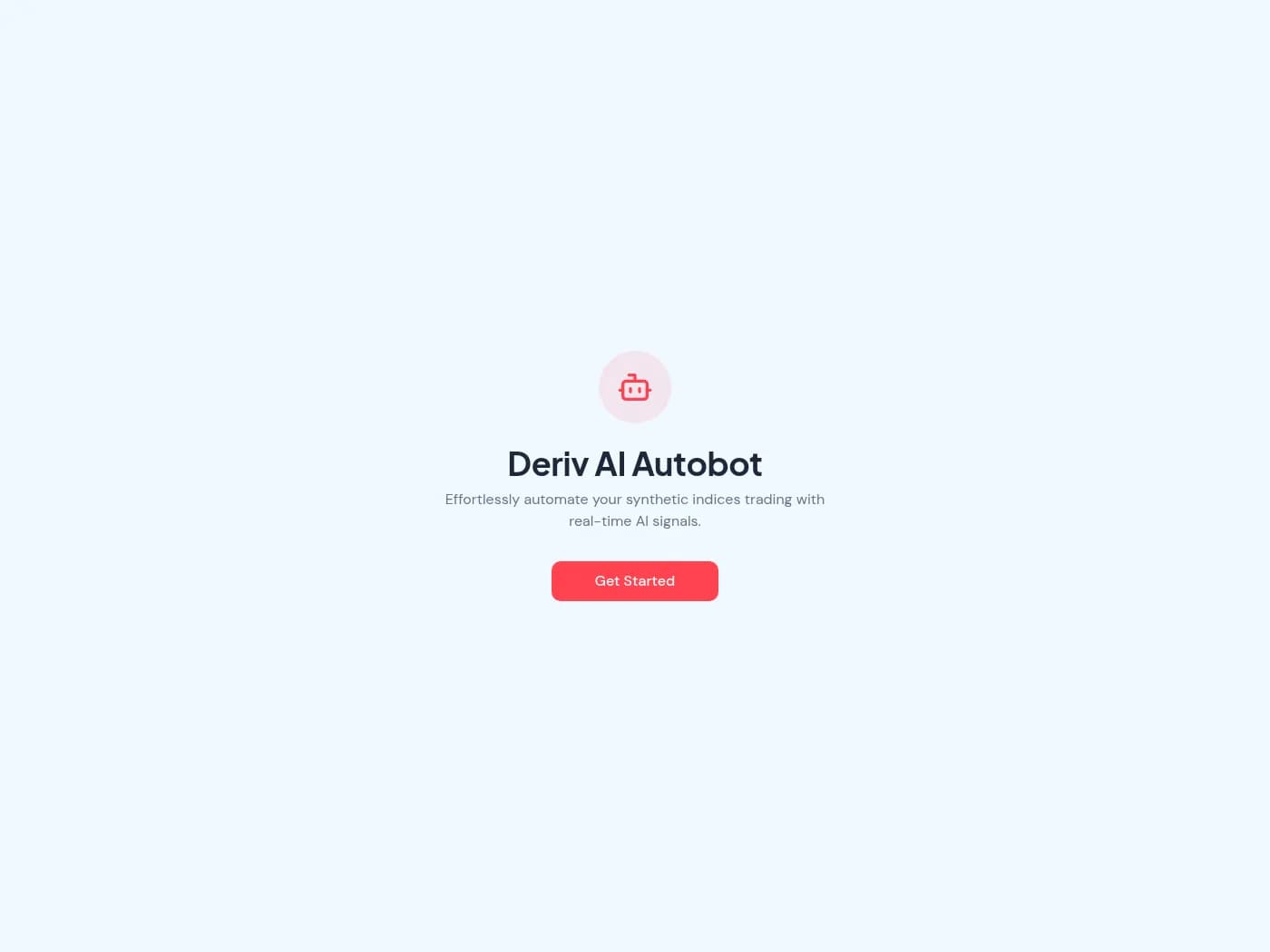 Deriv AI Autobot