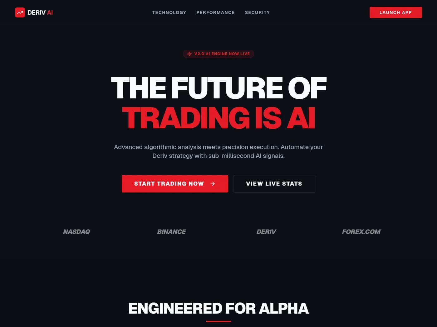 Deriv AI Trader