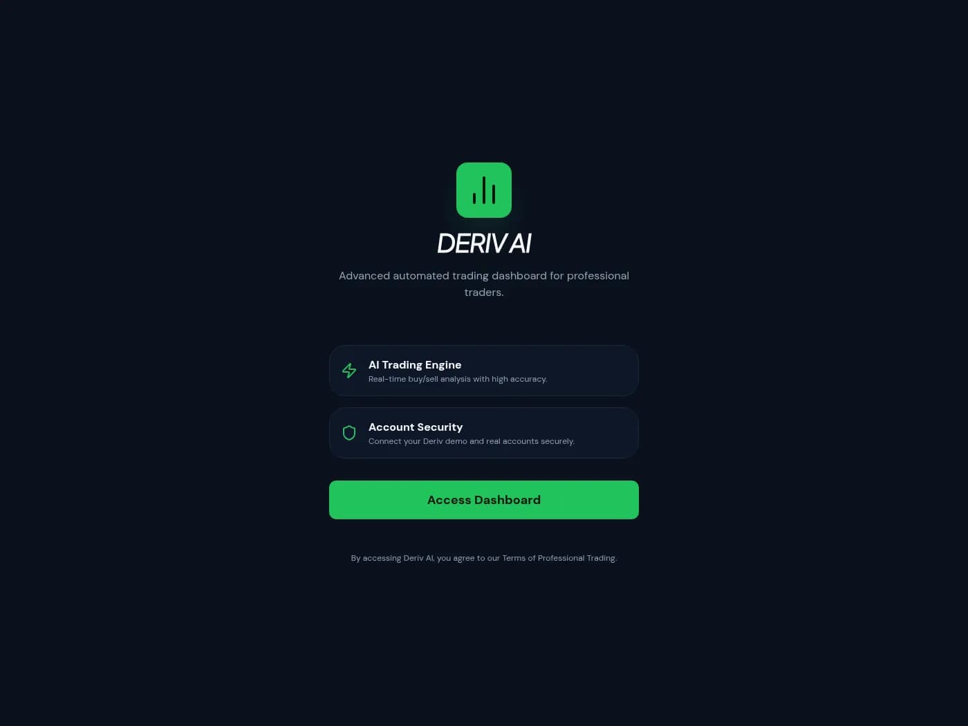 Deriv AI Trader