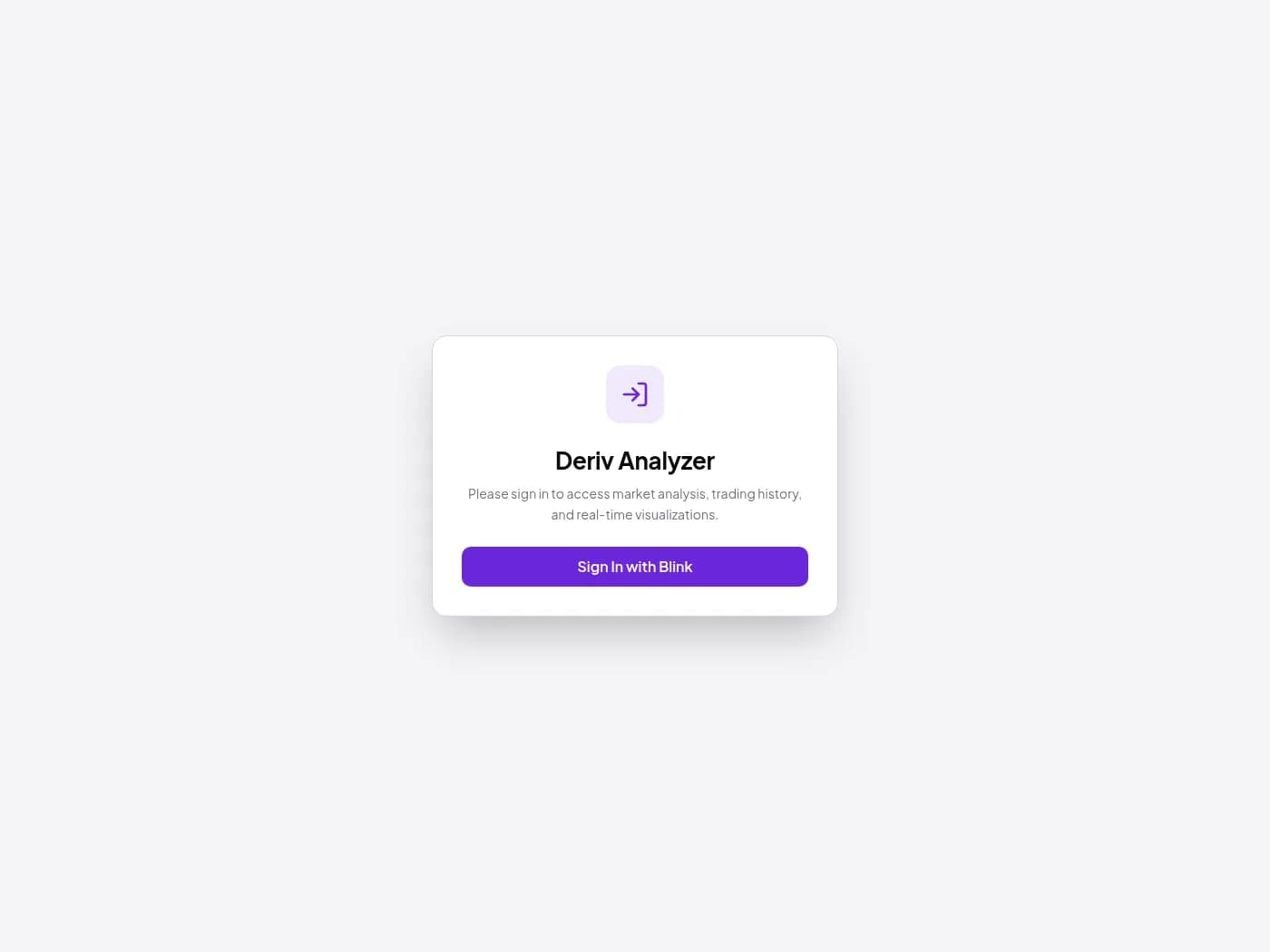 Deriv Analyzer