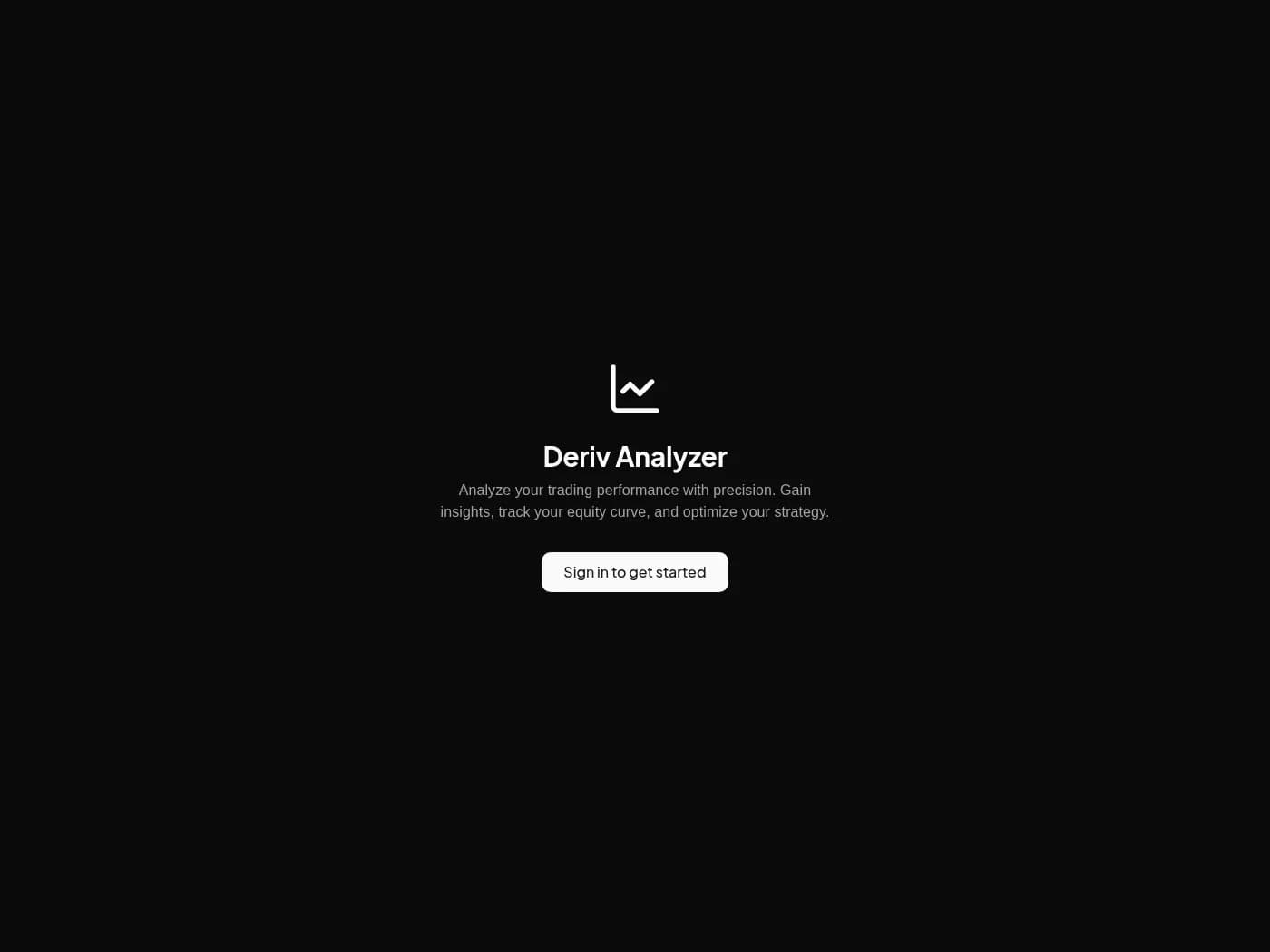 Deriv Analyzer