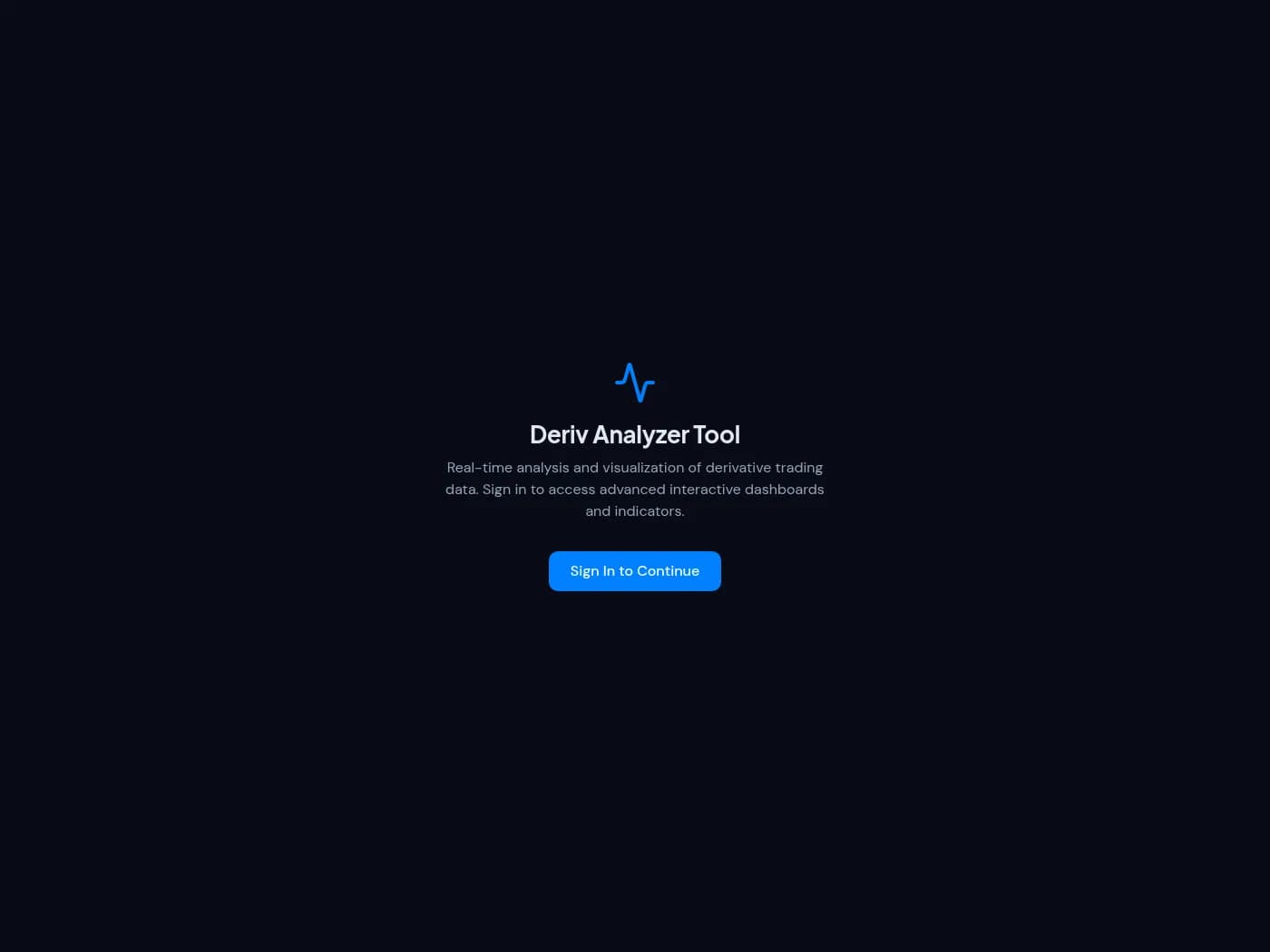 Deriv Analyzer Tool