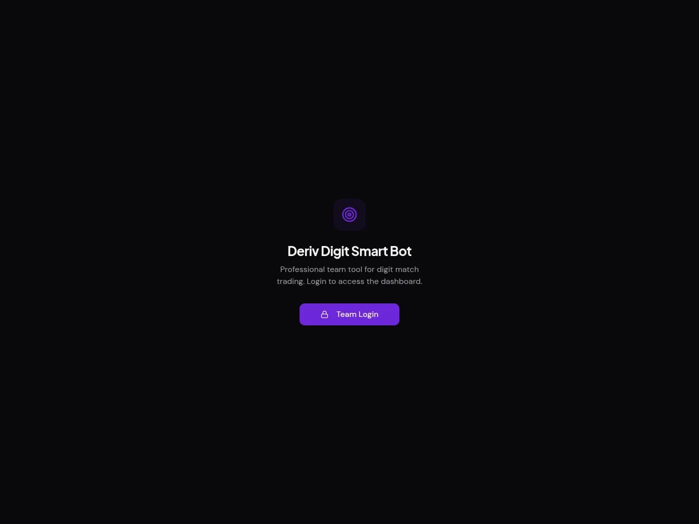 Deriv Digit Smart Bot