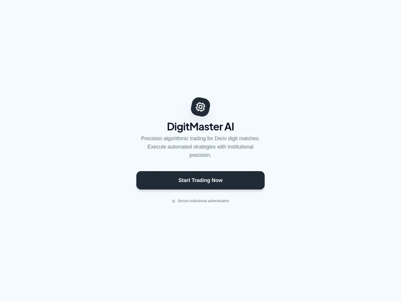 Deriv Digit Match Bot