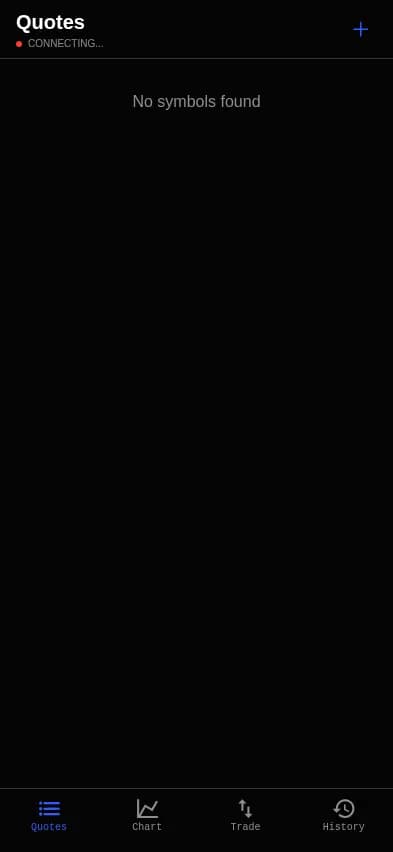 Deriv MT5 Mobile