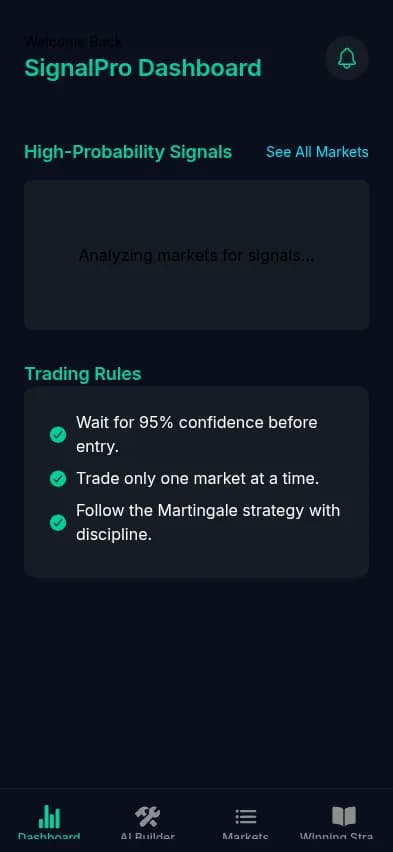 Deriv Market SignalPro