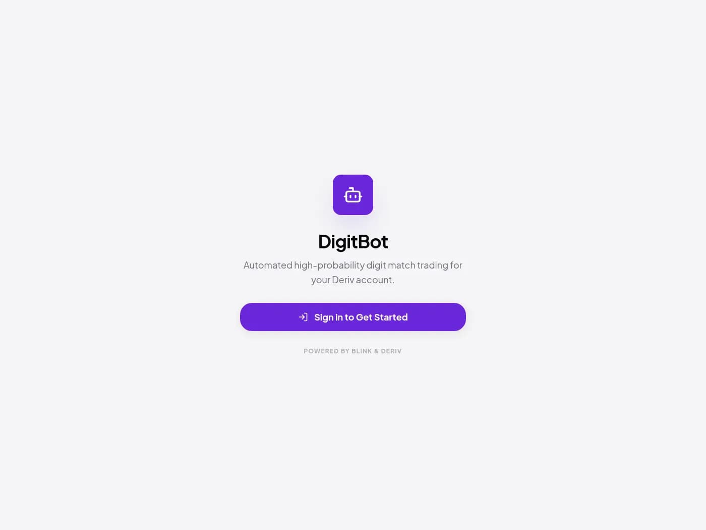 Deriv Digit Match Bot
