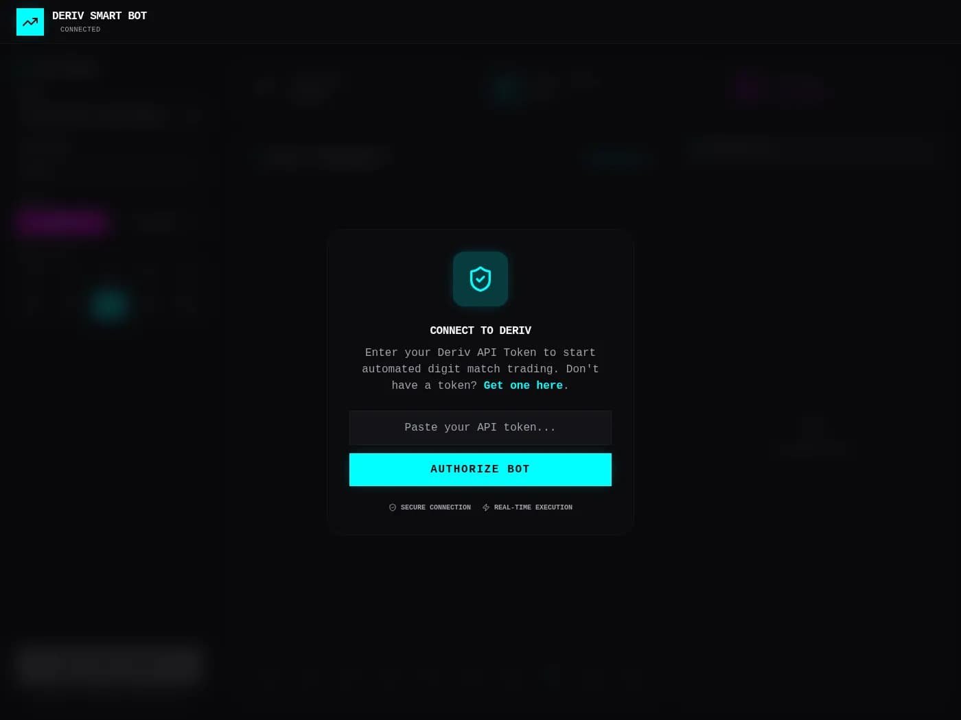 Deriv Smart Trade Bot
