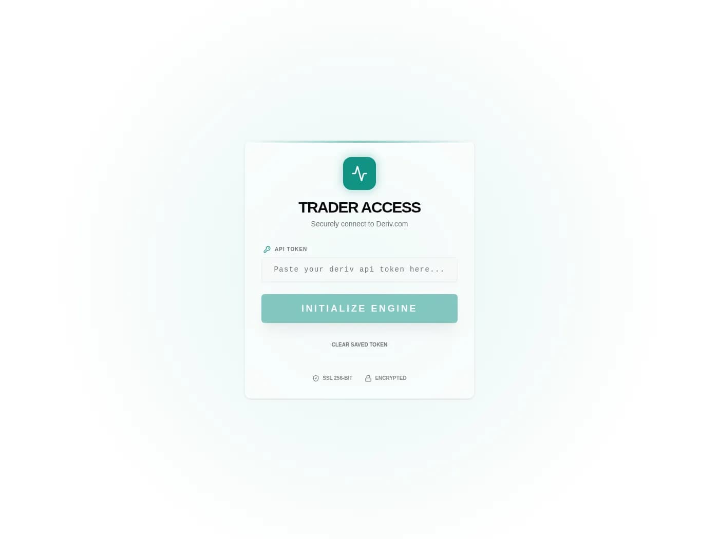 Deriv Trading Webapp