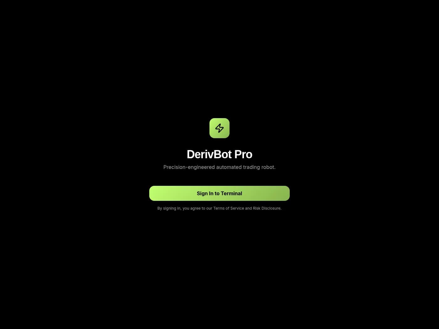 DerivBot Pro