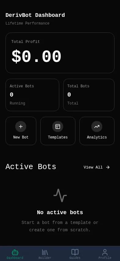 DerivBot Builder
