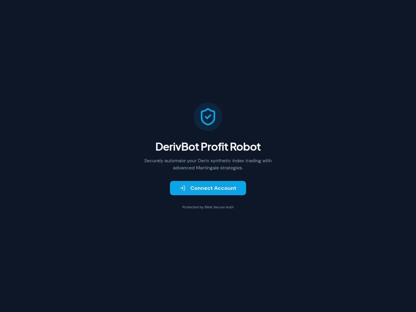 DerivBot Profit Robot