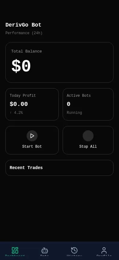 DerivGo Trading Bot