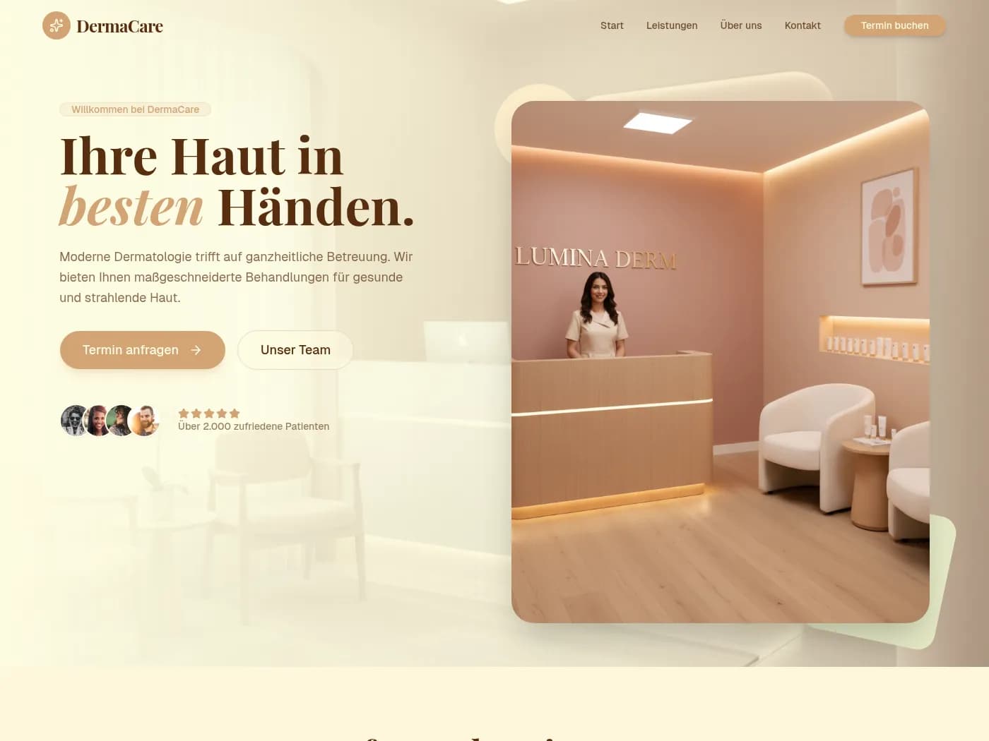 Dermatology Clinic Site