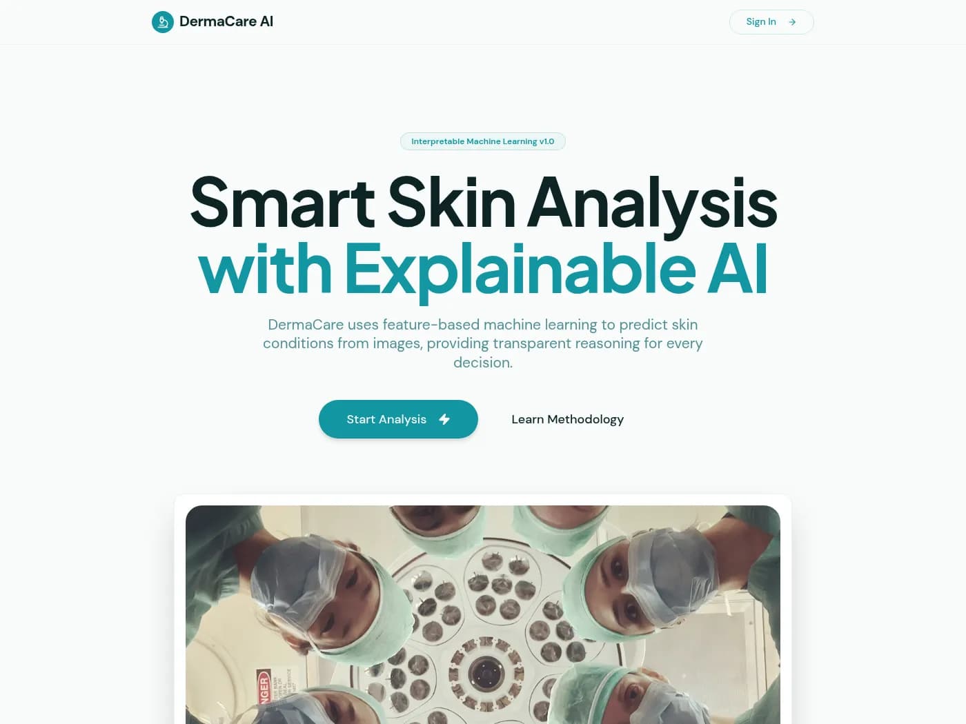 DermaCare AI Assistant