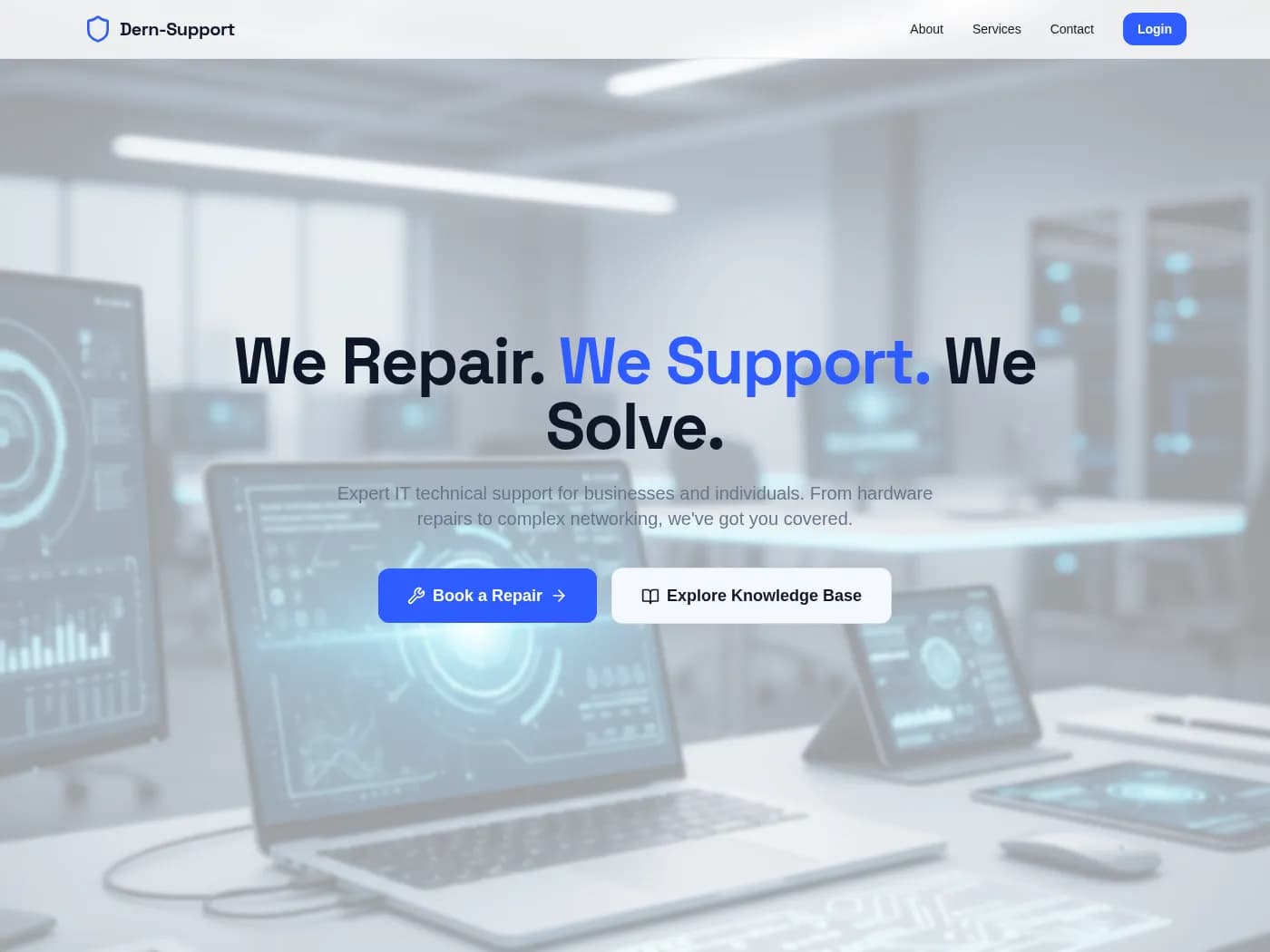 Dern-Support Portal