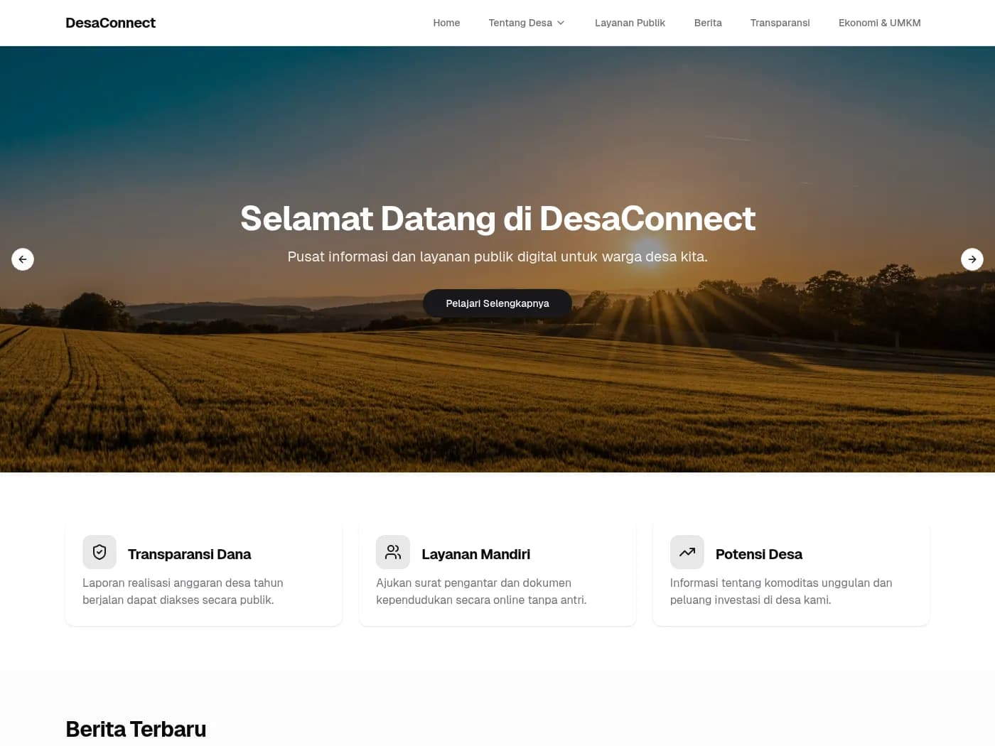 DesaConnect
