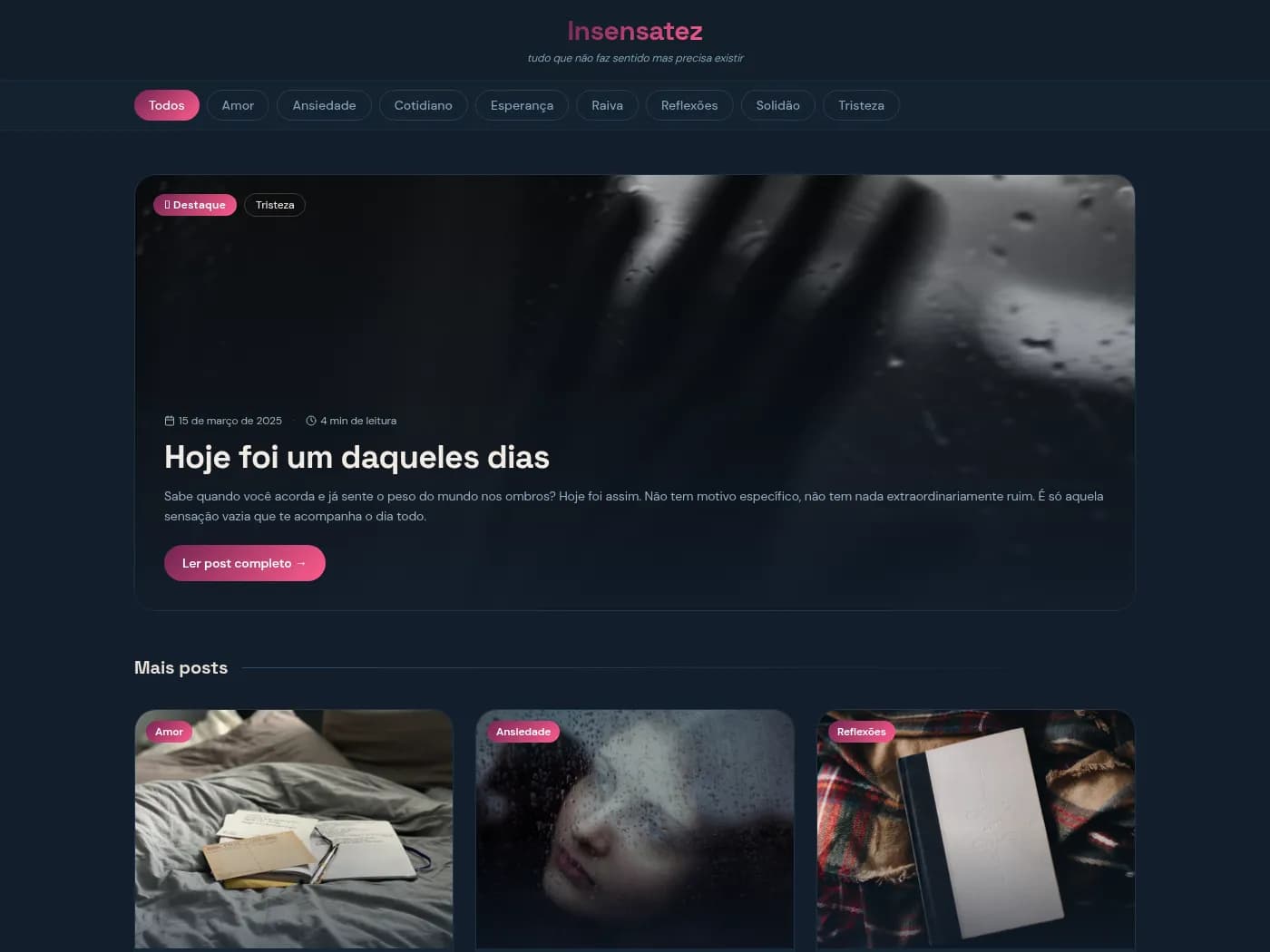 DesabaBlog Pessoal