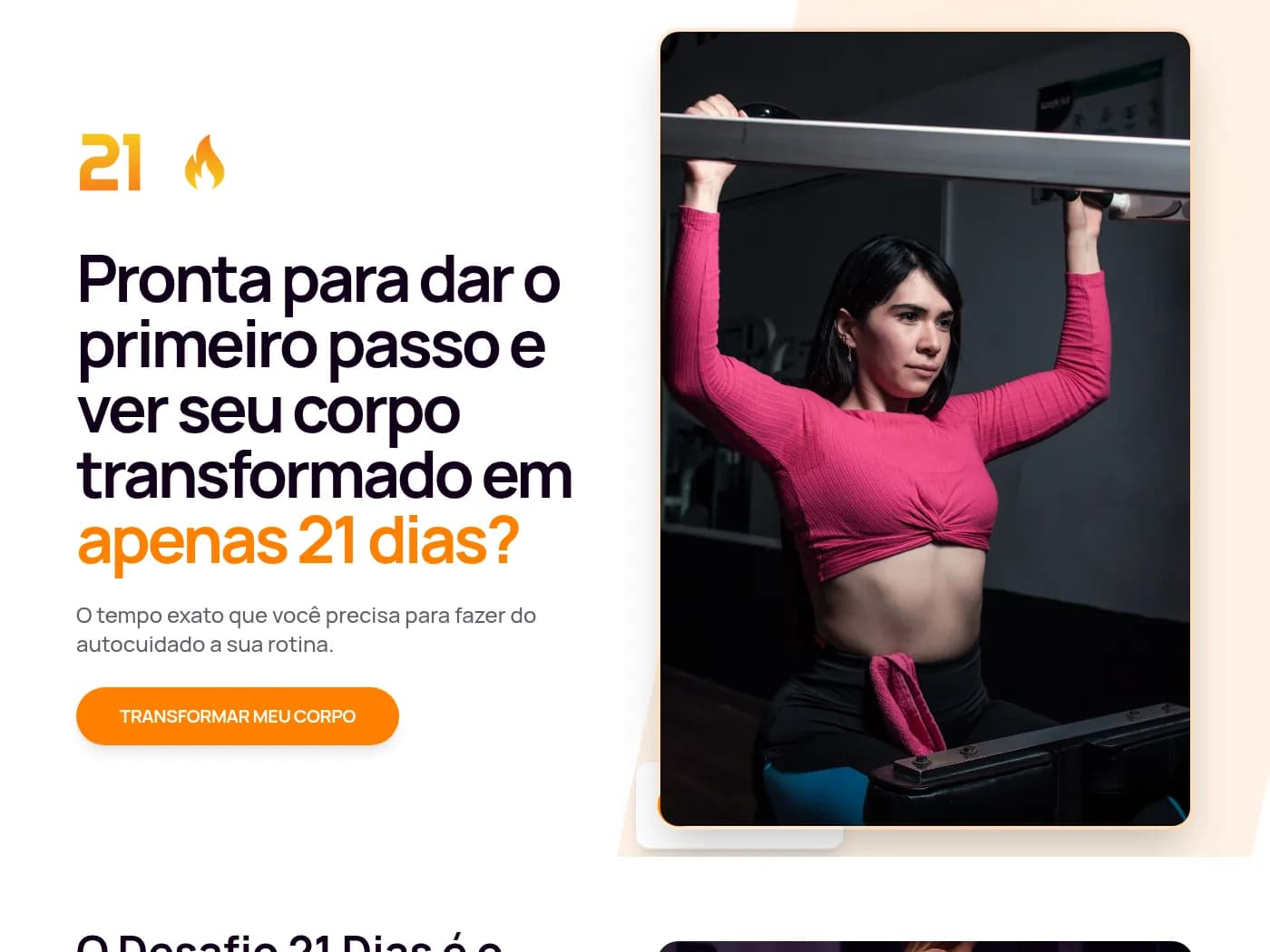 Desafio 21 Dias Clone