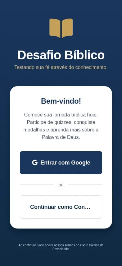 Desafio Bíblico
