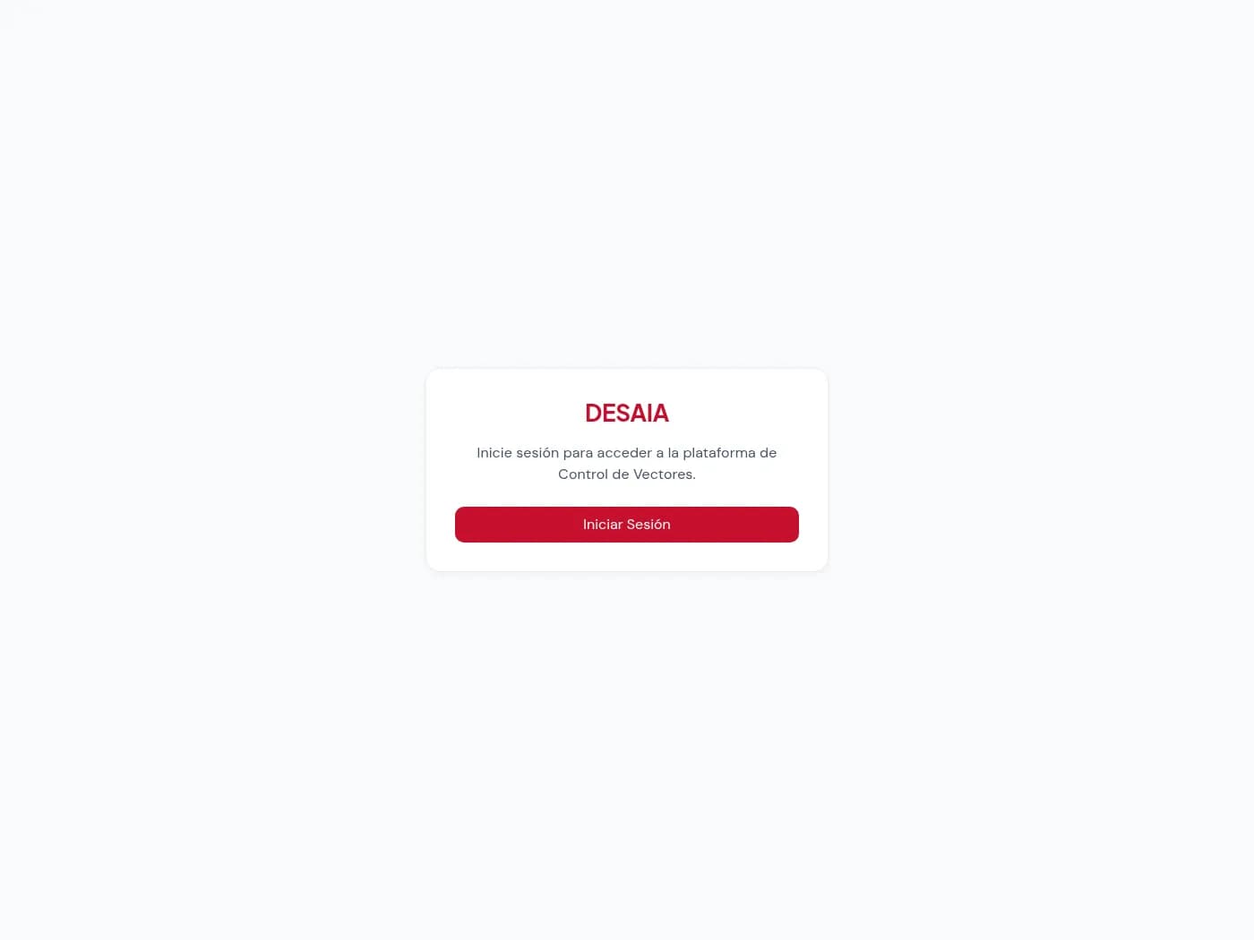 DESAIA Vector Control Platform