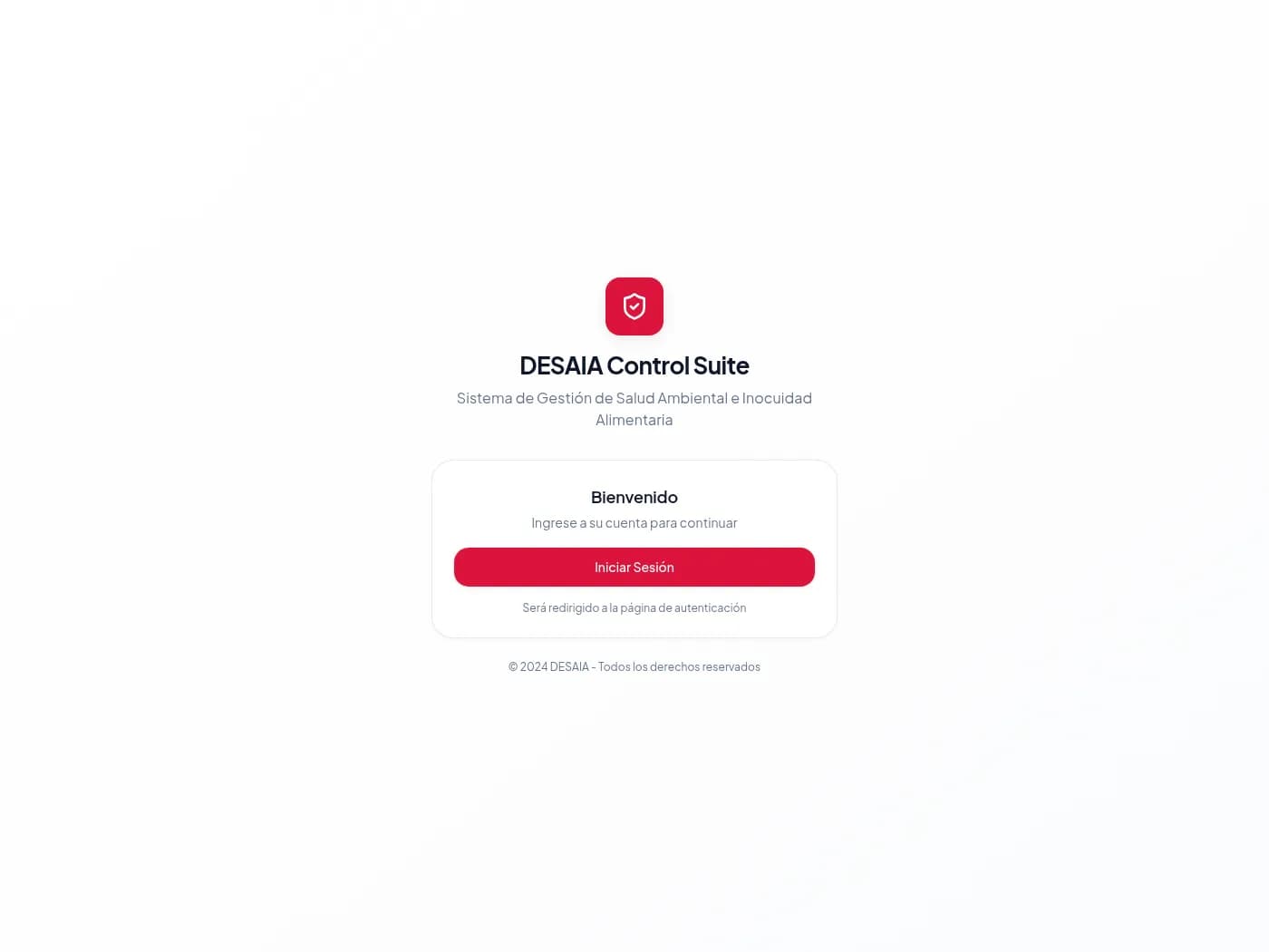 DESAIA Vector Control Suite