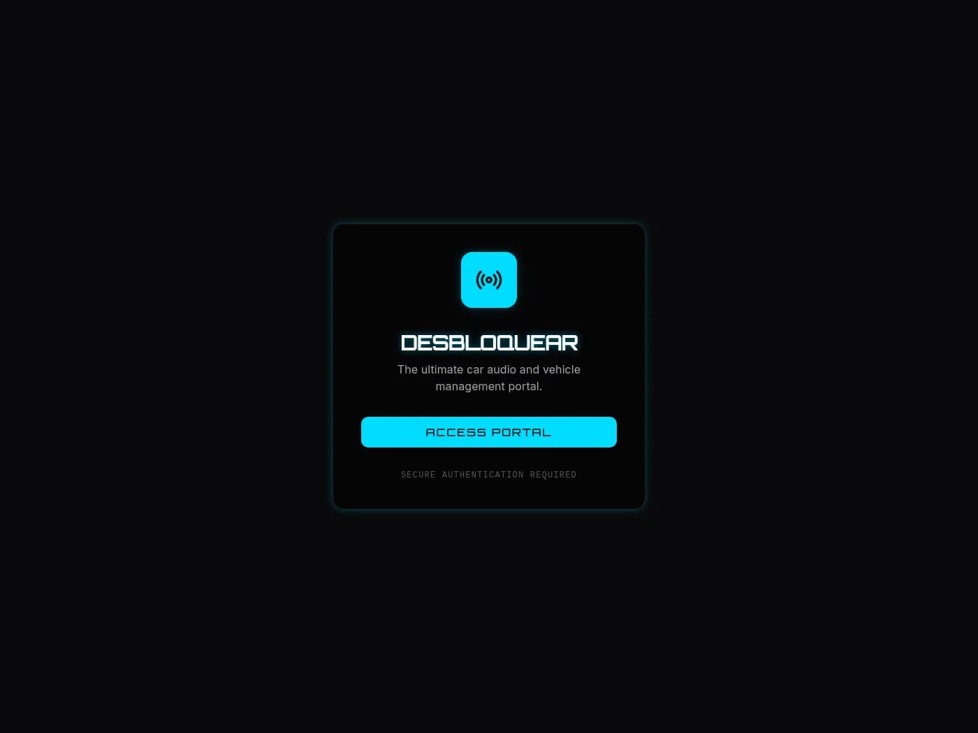 Desbloquear Web Portal