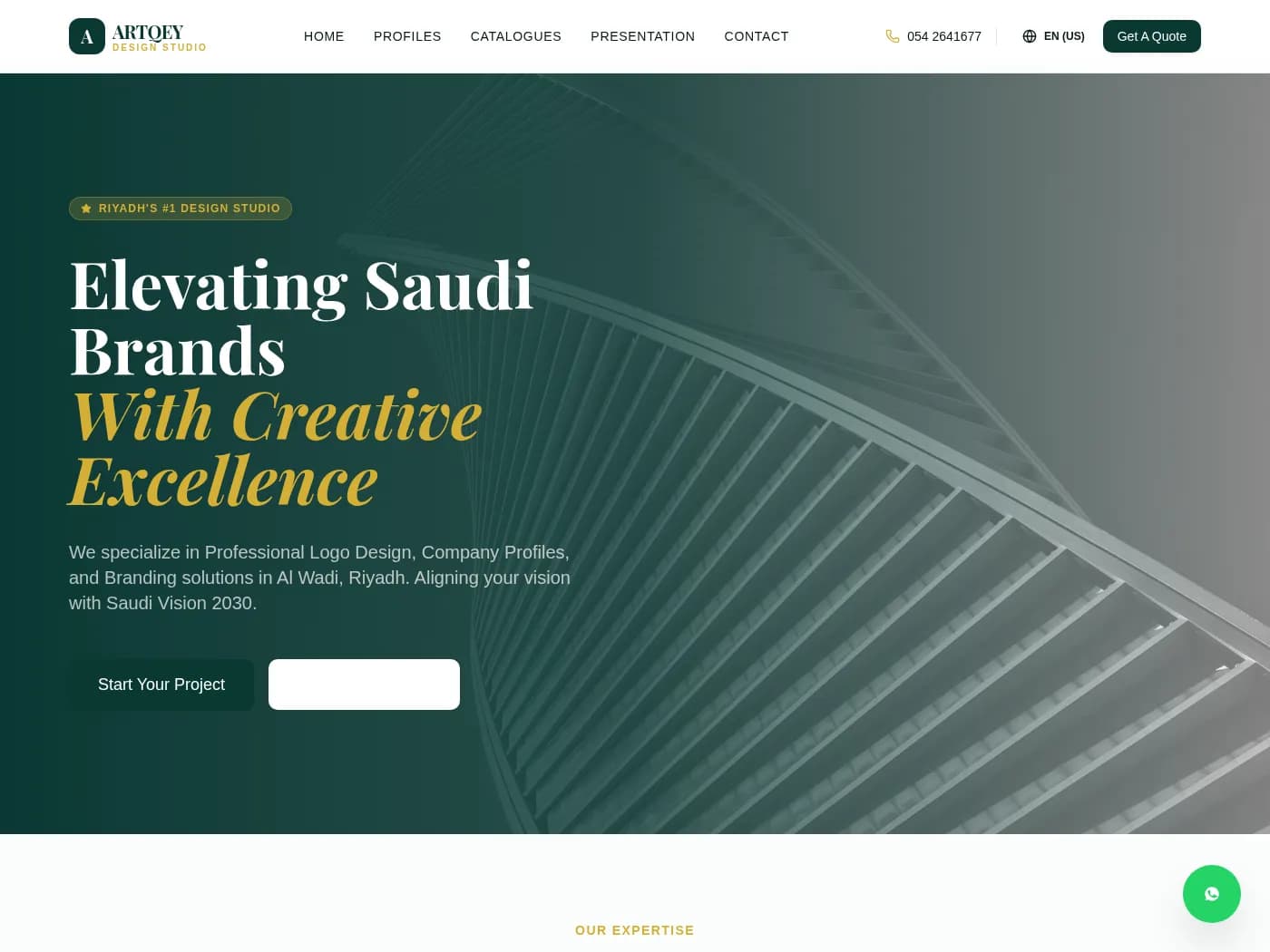 Artqey Design Studio Web