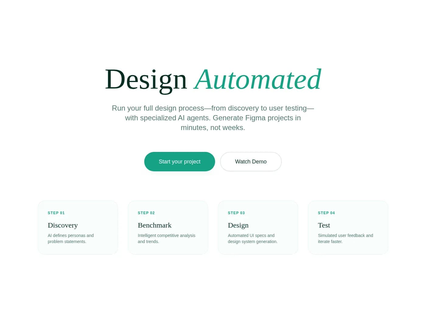 DesignProcess AI Agents