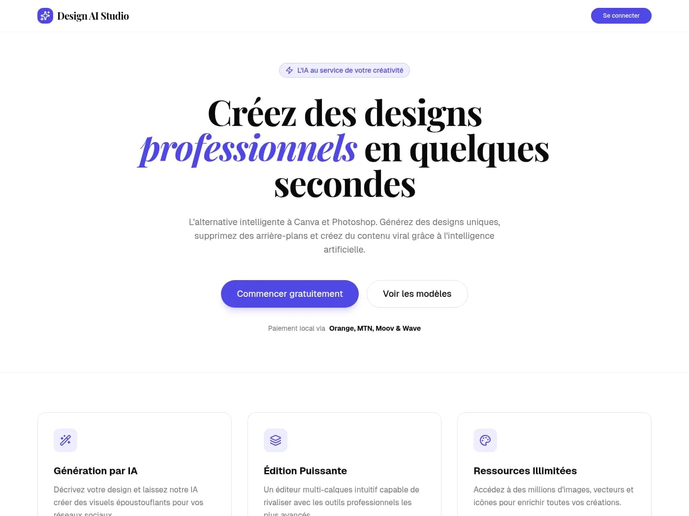 Design AI Studio