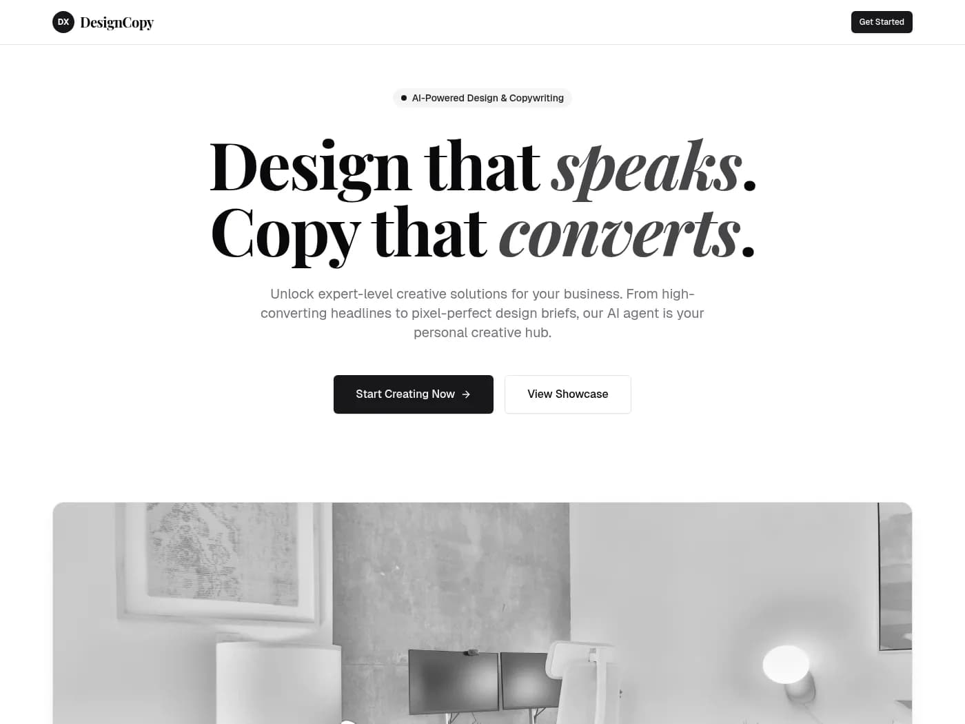 Design Copy Expert Hub
