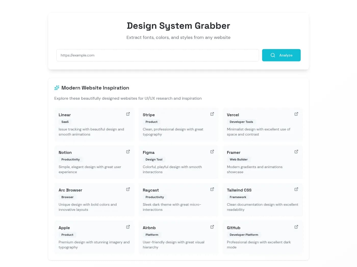 Design Insight Grabber
