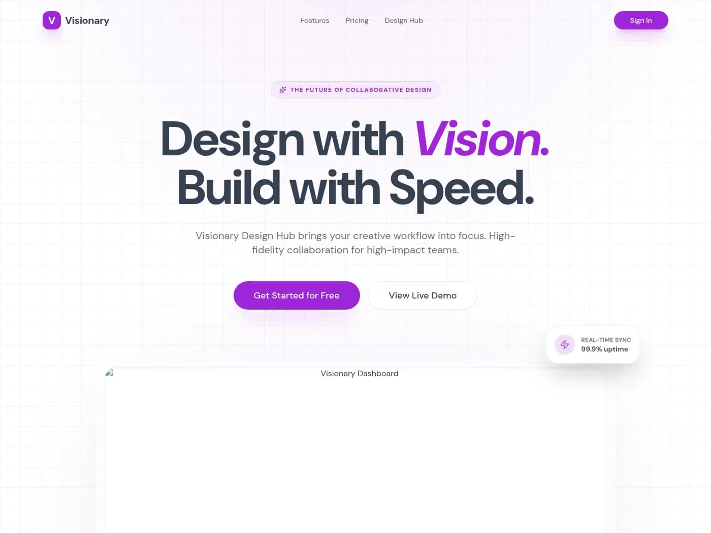 Visionary Design Hub