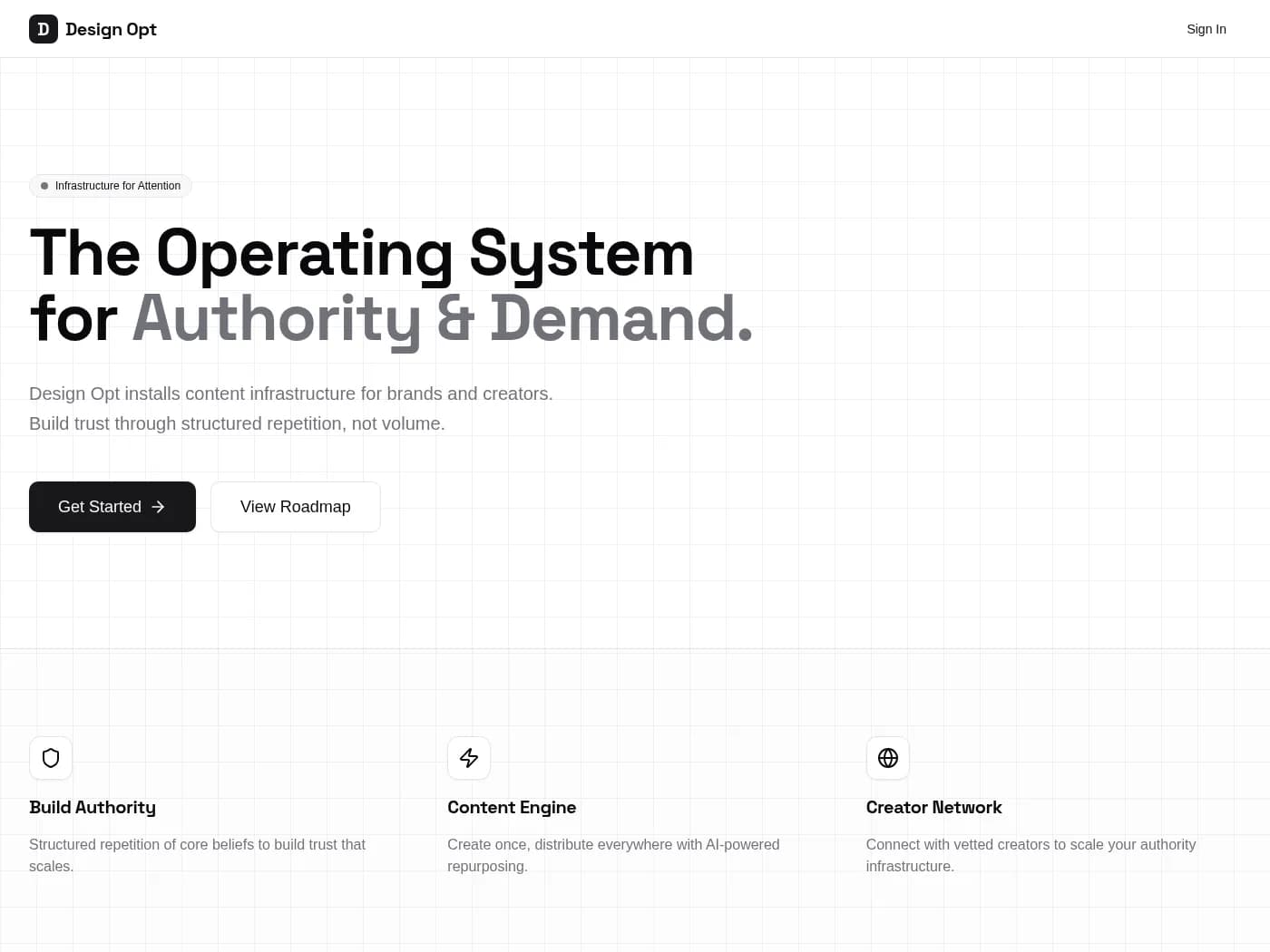 Design Opt OS