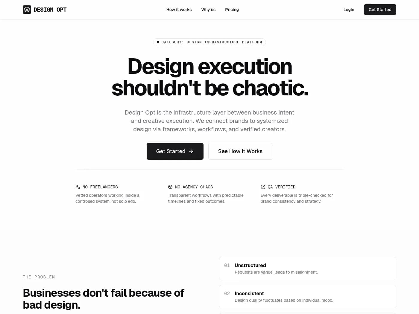 Design Opt Platform