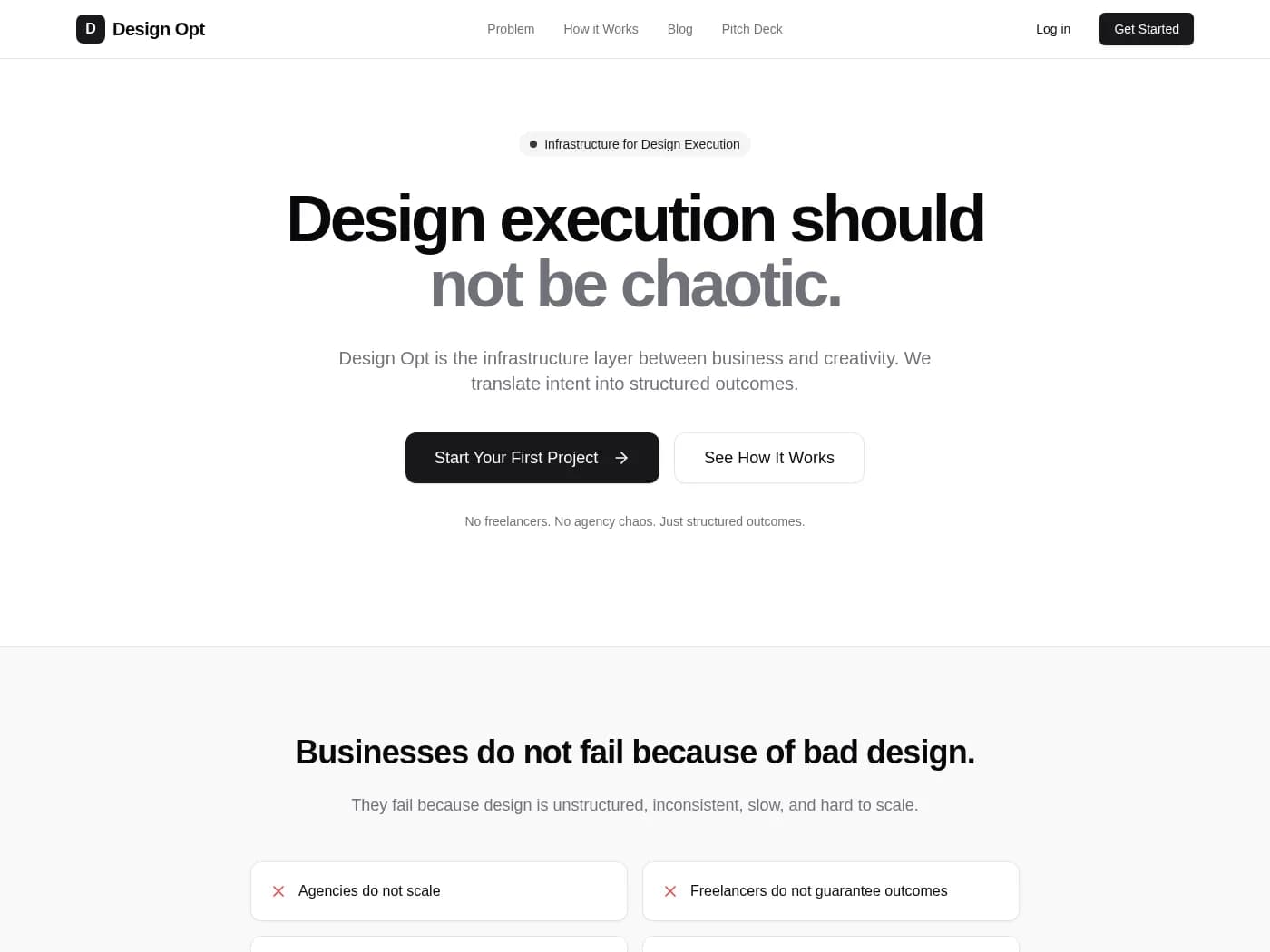 Design Opt Platform