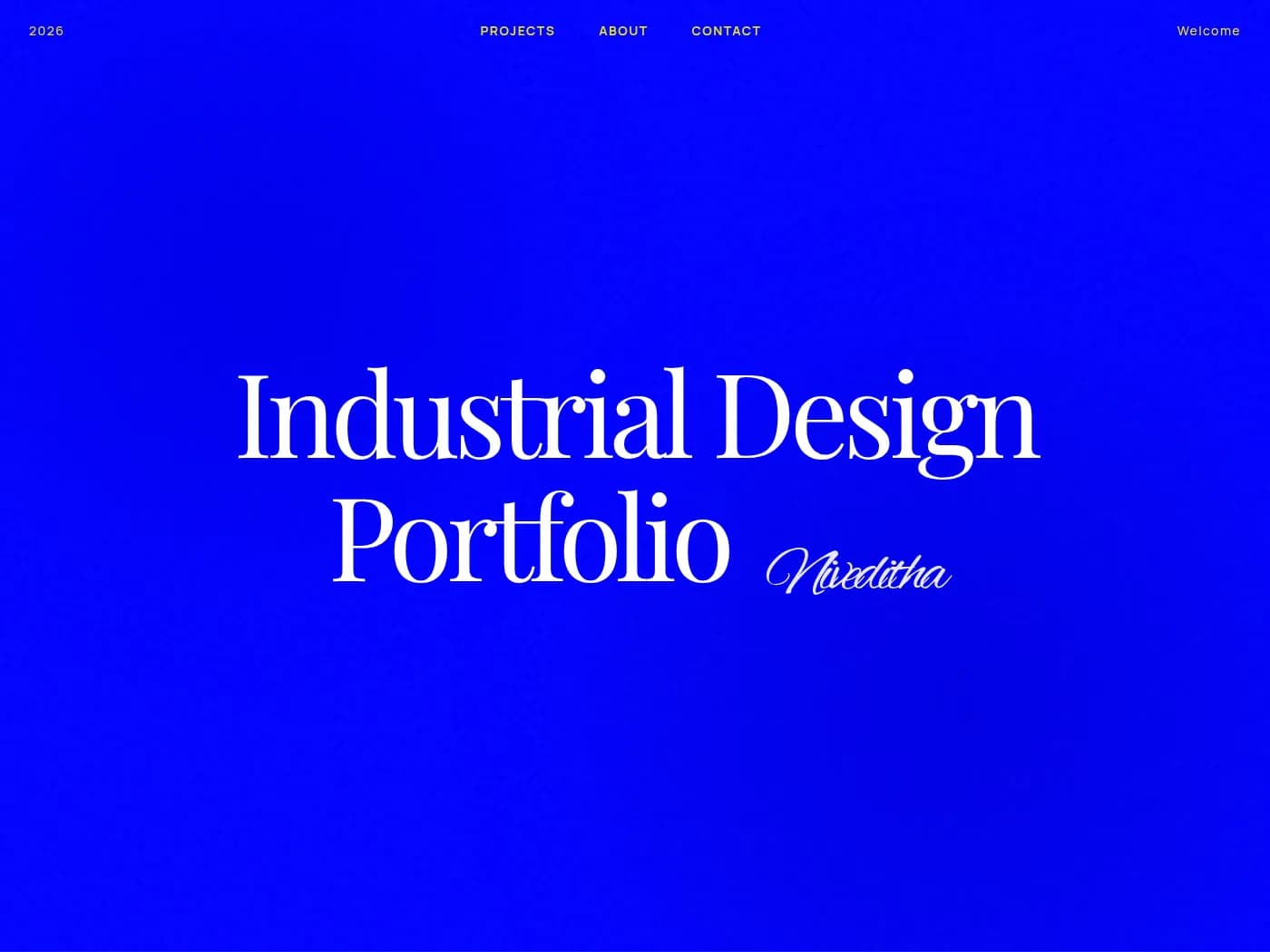 Industrial Design Portfolio