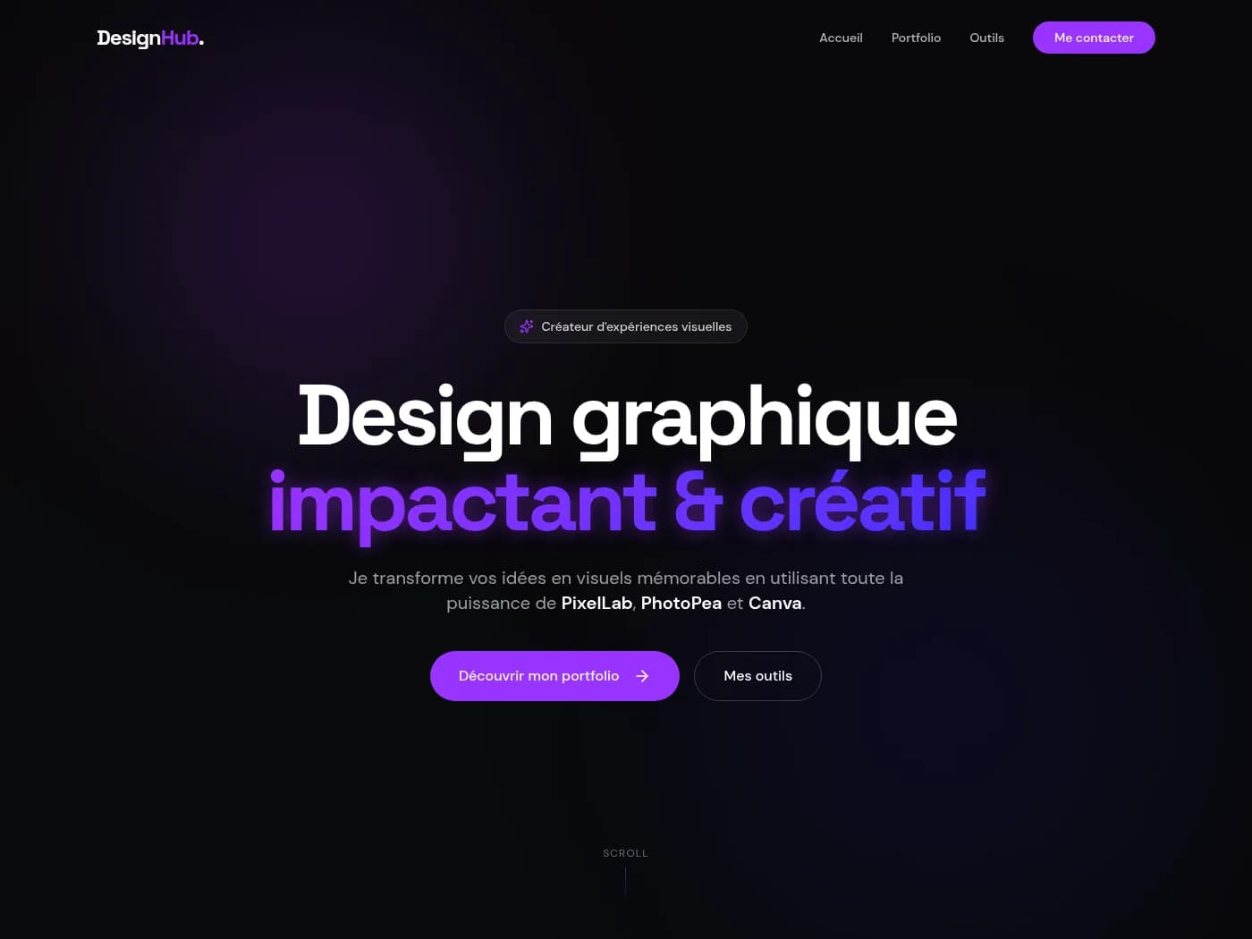 Design Portfolio Hub