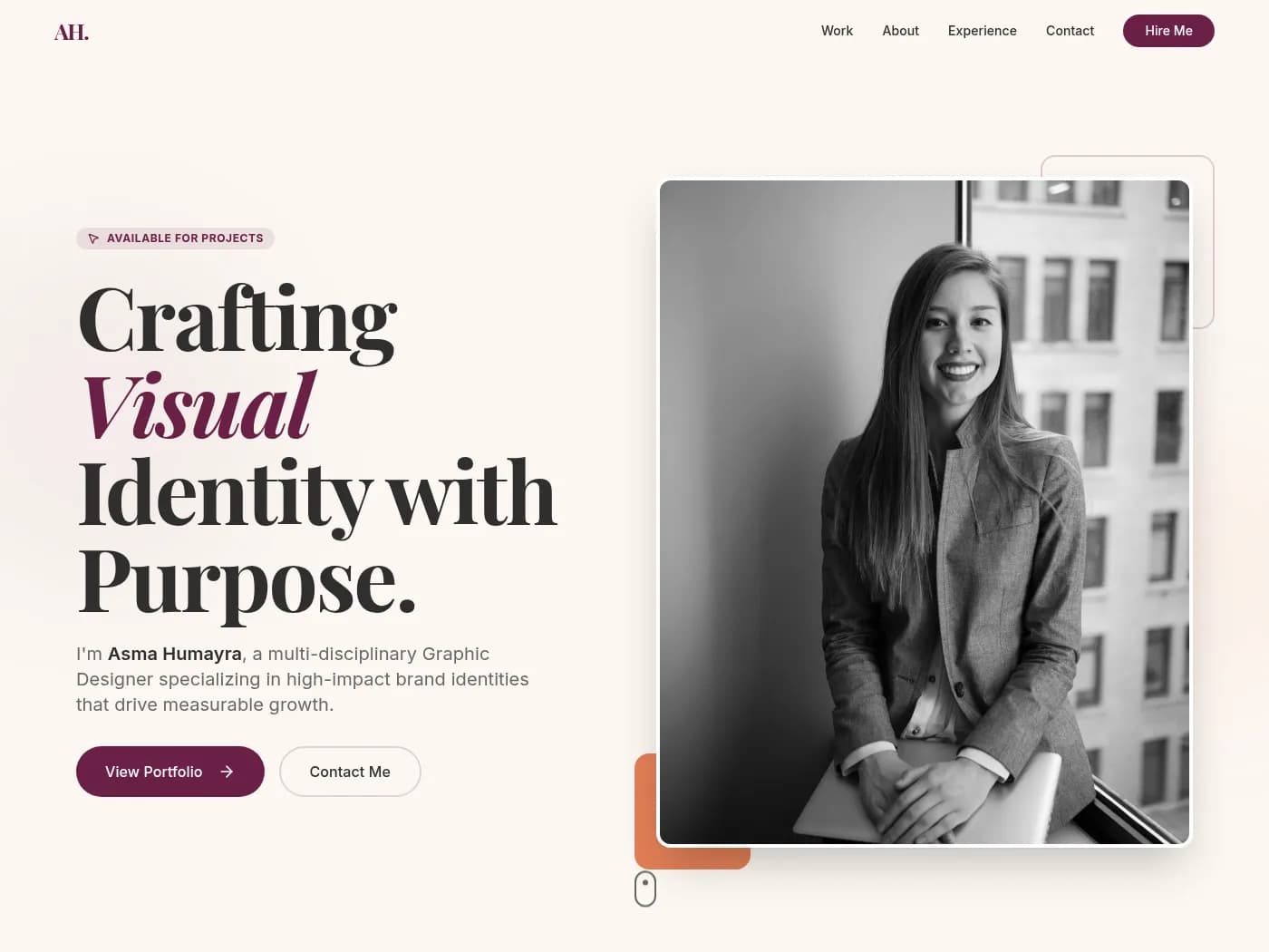 Design Portfolio Hub